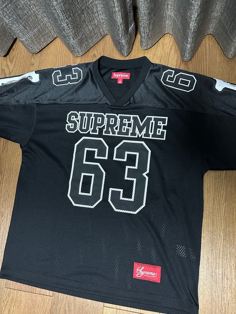 Supreme Bones Football Jersey 63 Sサイズ