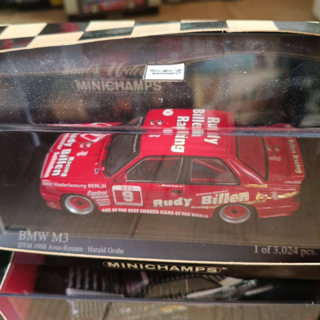DTM レースカー まとめ2台 1/43  M3 AMG 500SEC