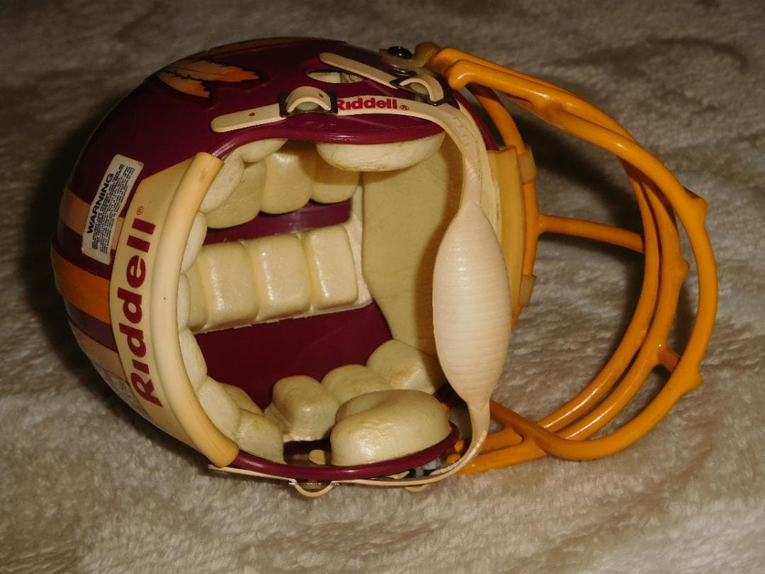 ヴィンテージ Riddell NFL レッドスキンズ ミニヘルメット