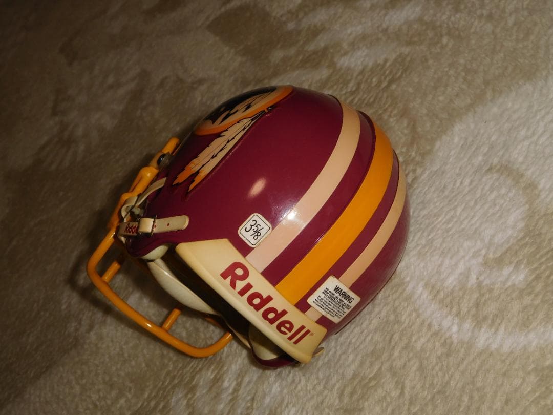 ヴィンテージ Riddell NFL レッドスキンズ ミニヘルメット