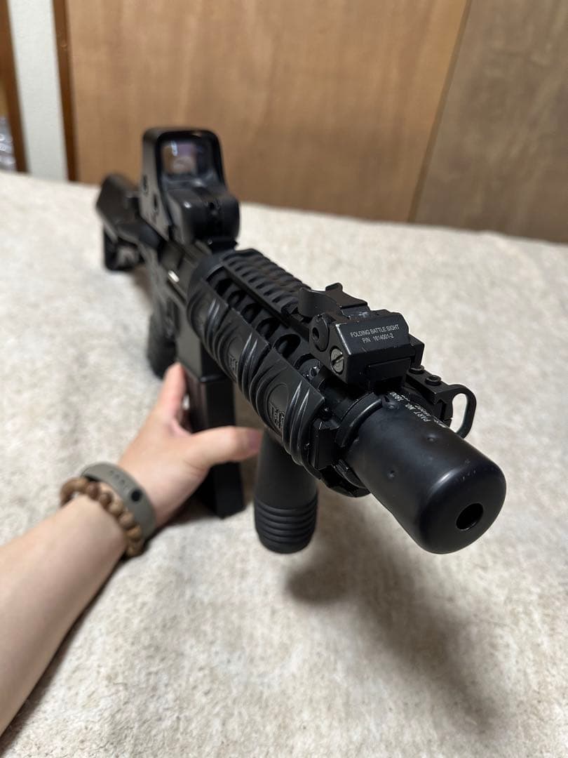 次世代電動ガン SOPMOD M4 東京マルイカスタム