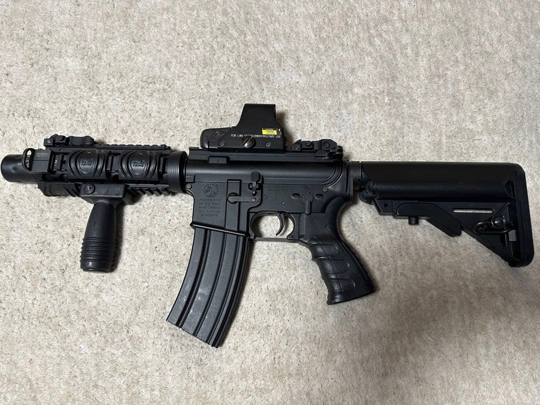 次世代電動ガン SOPMOD M4 東京マルイカスタム