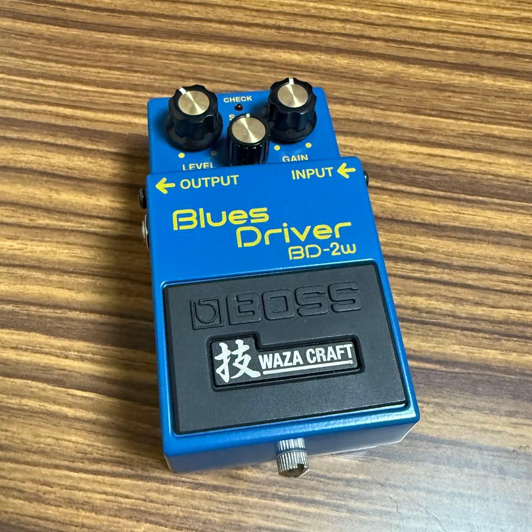 【美品】BOSS BD-2W Blues D 技WAZA CRAFT