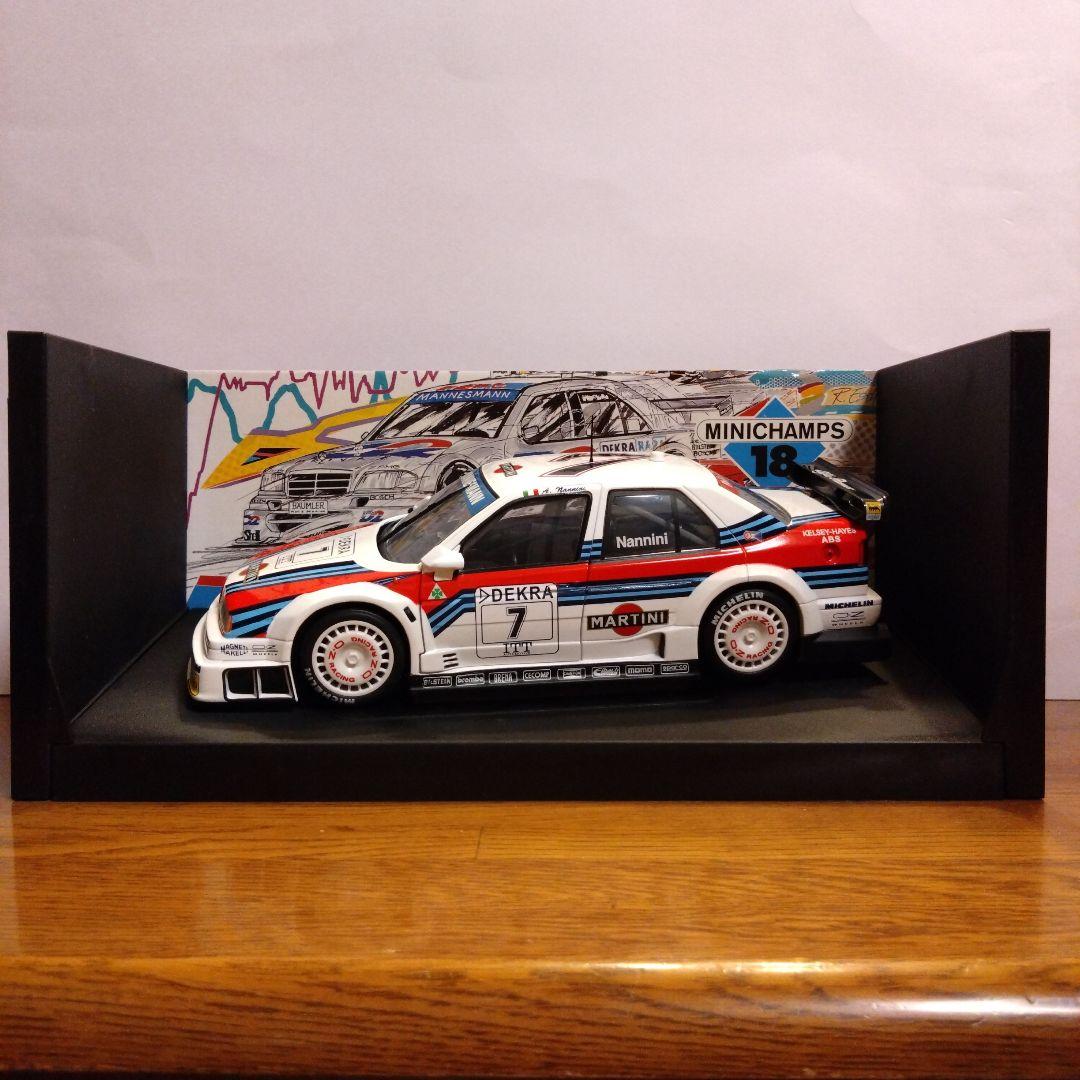 ミニカー 1/18 MINICHAMPS Alfa Romeo 155 V6 TI