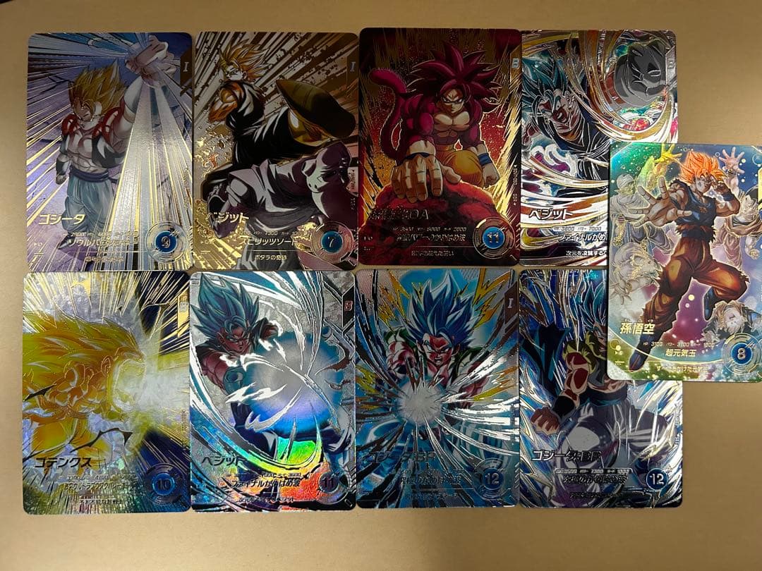 ドラゴンボールスーパーダイバーズ ダイバーズアリーナ限定　サンプルカード　展示品