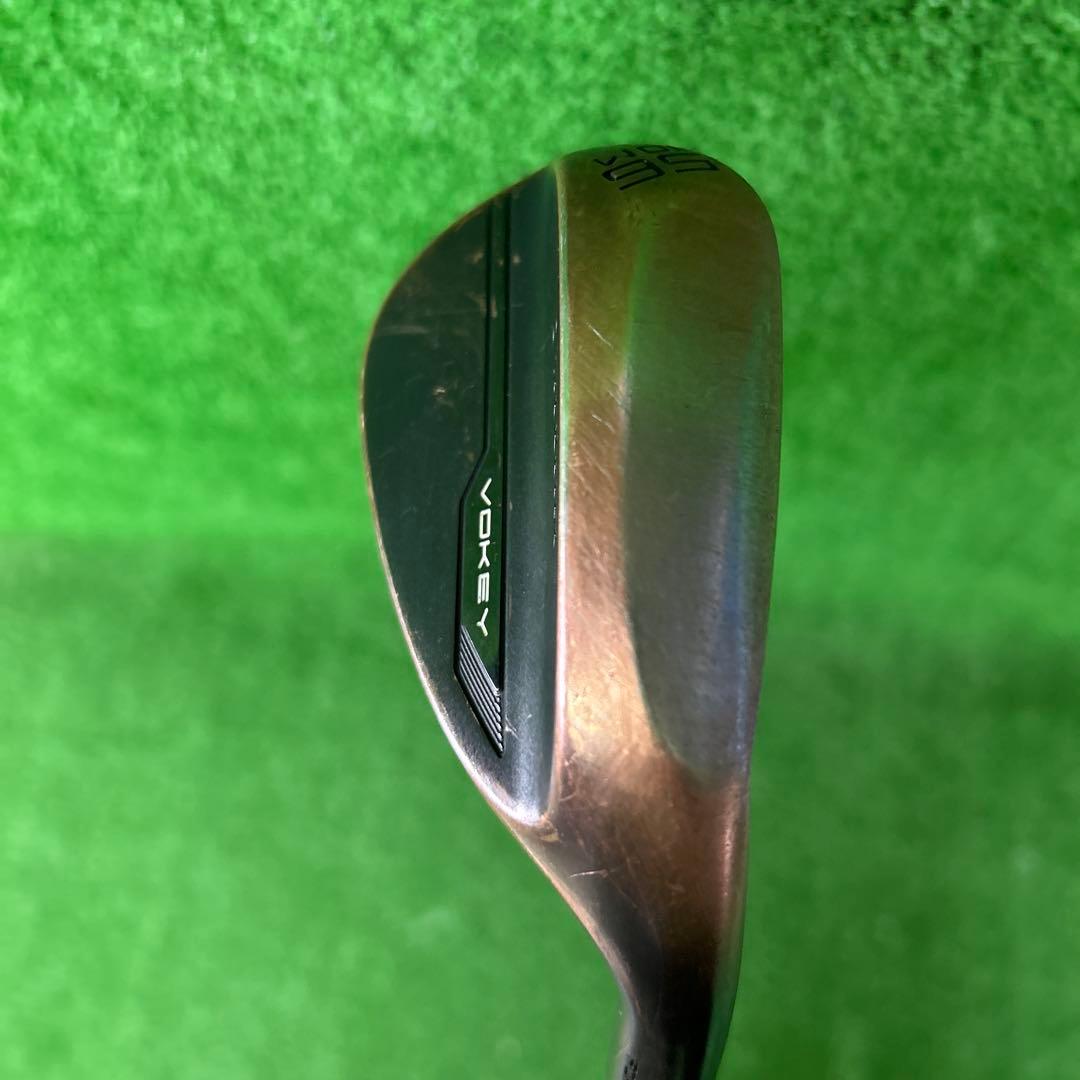 2021 VOKEY FORGED 56° ATTAS SPINWEDGE