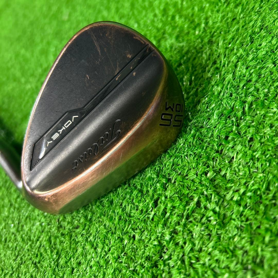 2021 VOKEY FORGED 56° ATTAS SPINWEDGE