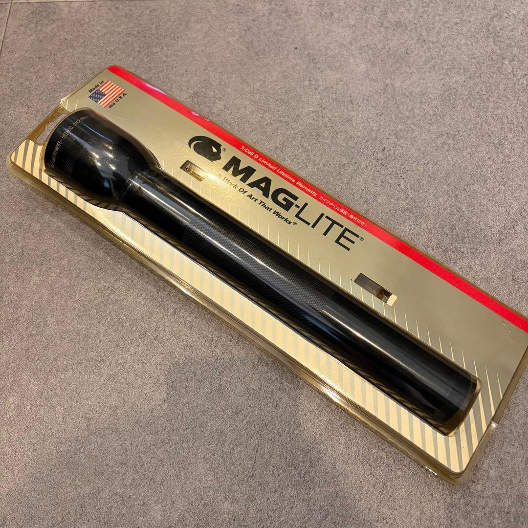 MAGLITE ブラック懐中電灯 3セルd 15本まとめ売り