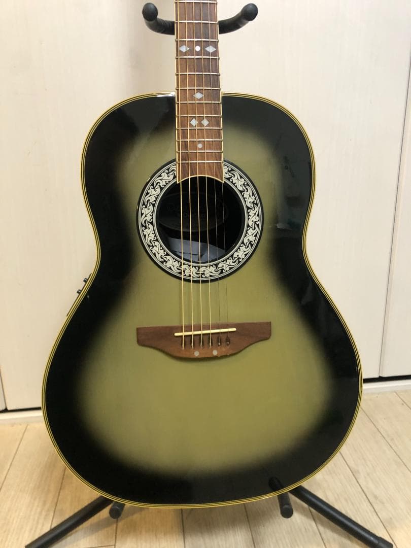Ovation Celebrity cc67 エレアコ オベーション ギグバック