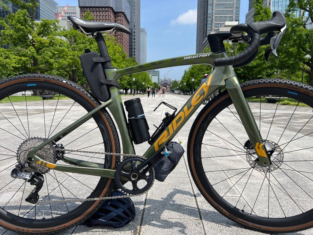 自転車本体 RIDLEY KANZO FAST GRX Di2 XS