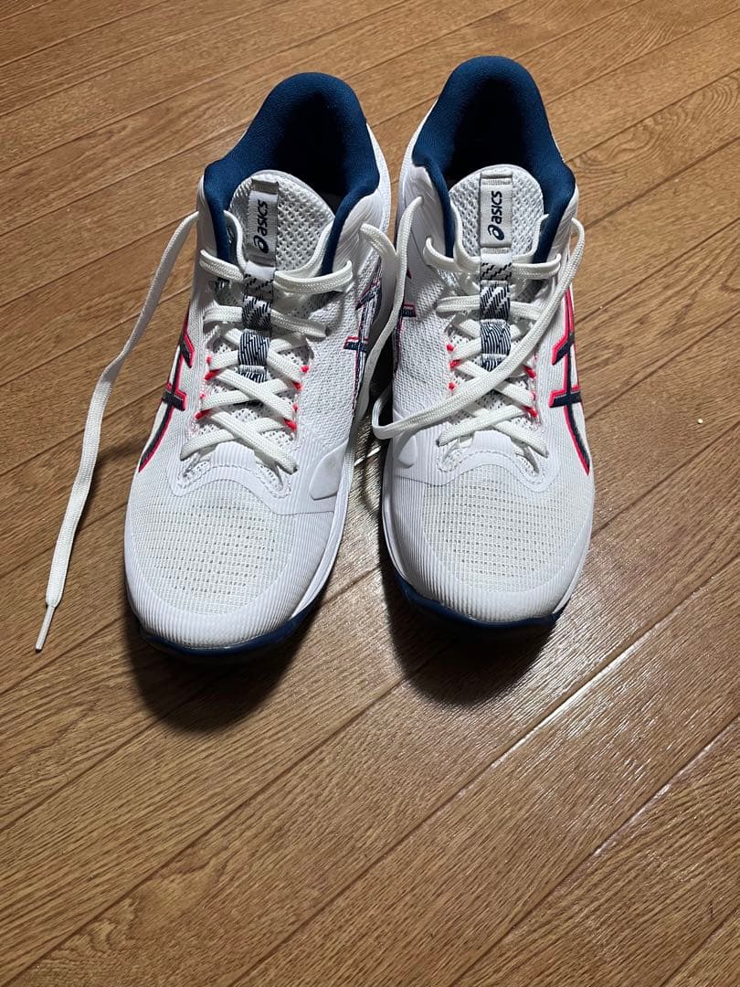 【asics】アシックス バレーボールシューズ 25.5 ミドルカット 兼用