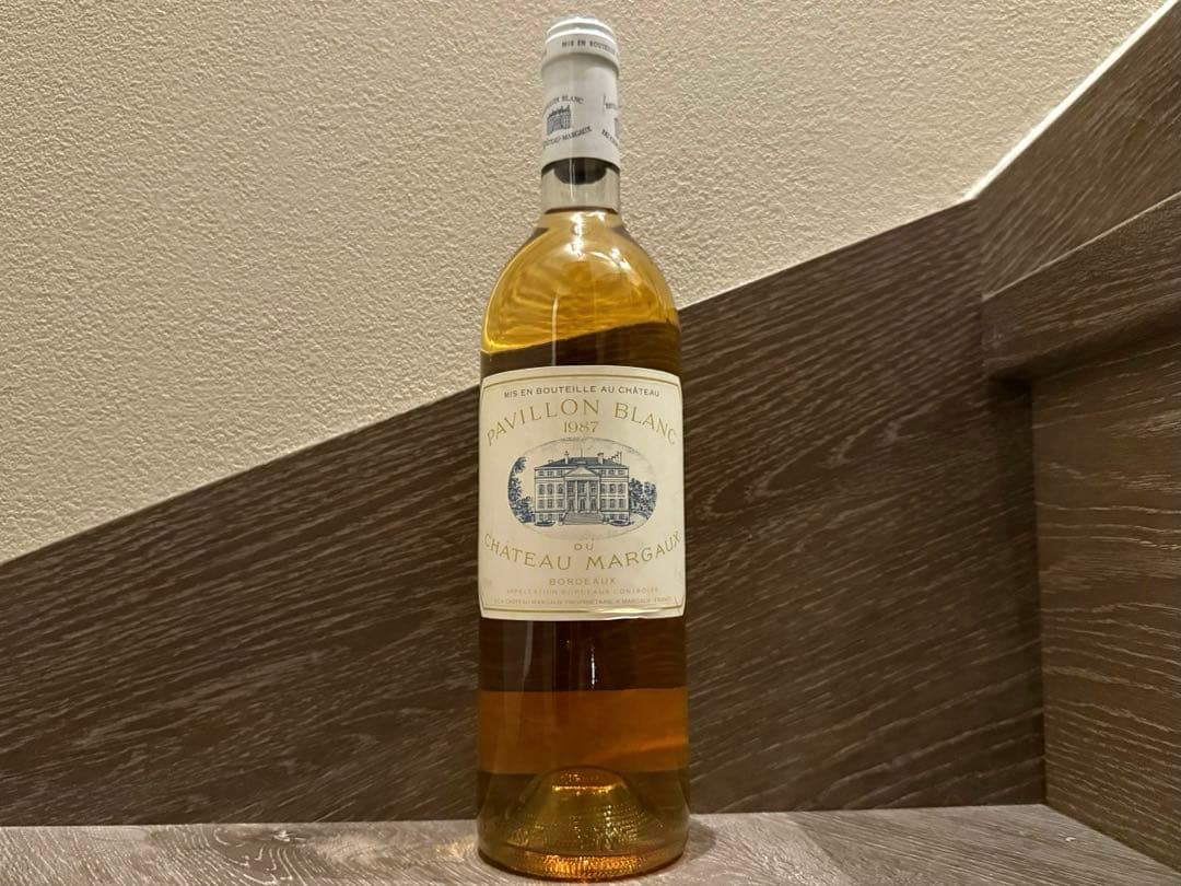 ワイン Pavillon Blanc du Chateau Margaux 1987