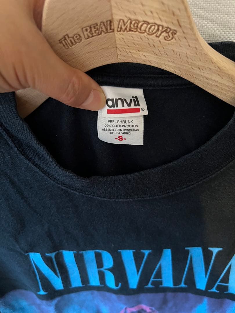 ニルヴァーナ　NIRVANA SLIVER Tシャツ Sサイズ