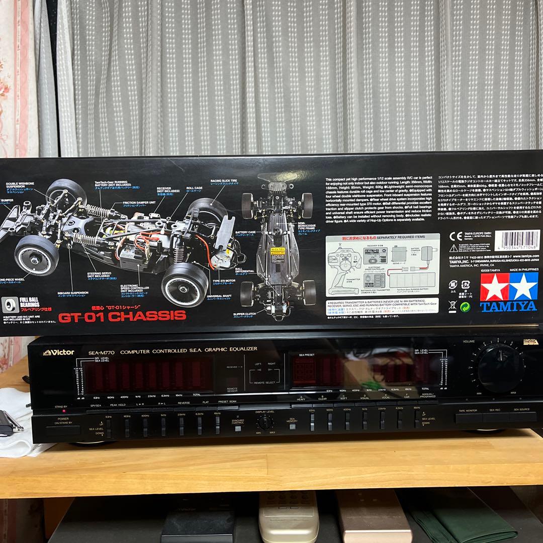 新品　タミヤRCタムテックギアPorsche 935 ➕完成品ボディ，2点です。