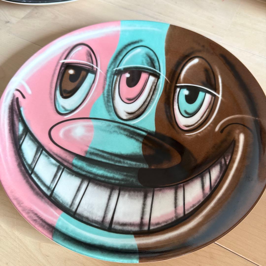 絵画 Kenny Scharf Plate SPUMONI Art Limited