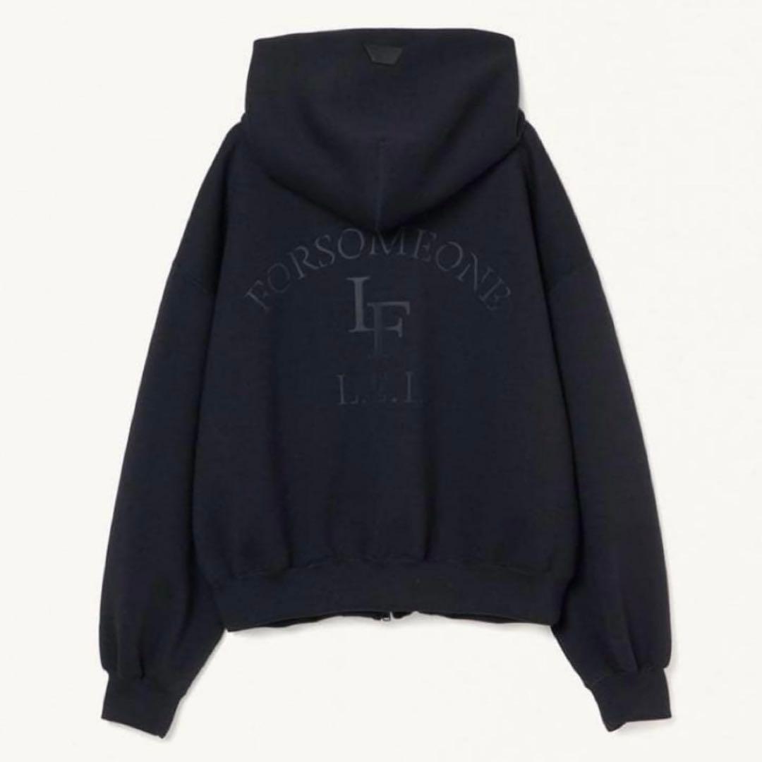 ✩FORSOMEONE LF SMOOTH ZIP-UP HOODIE✩
