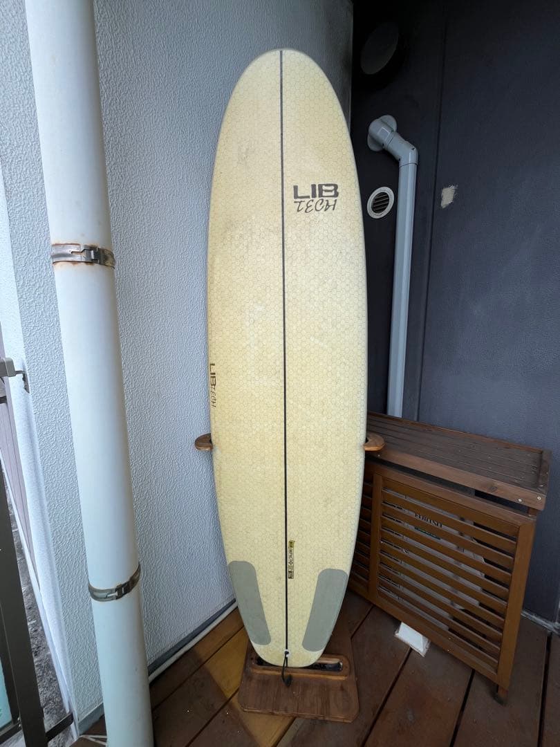 【あきら】LIB TECH PICKUPSTICK 6'6\