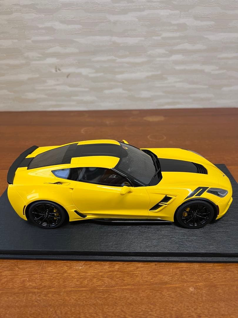No94 ミニカー1/18 Chevrolet Corvette Sport