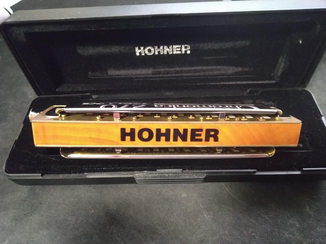 HOHNER | Chromonica 270 Deluxe 中古 使用回数低