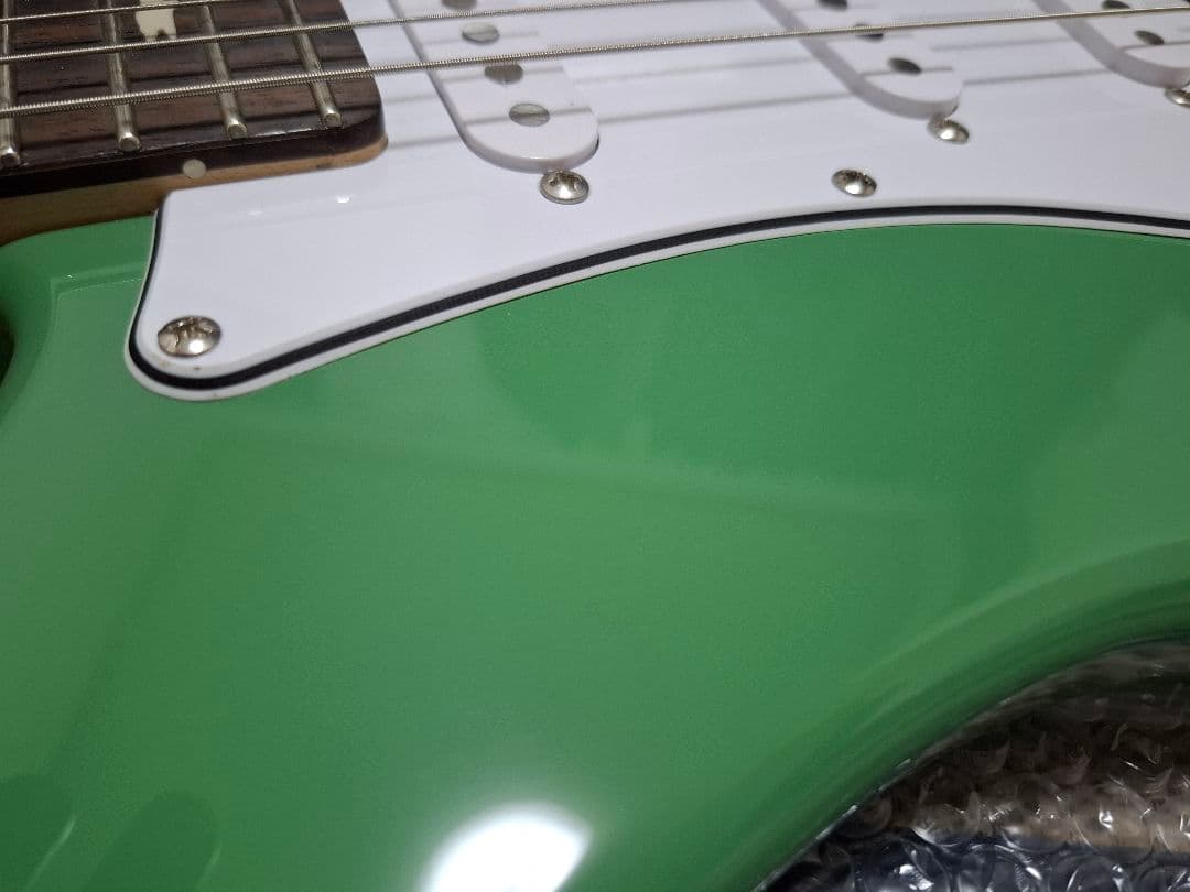 ギター Paul Reed Smith SE Siver Sky Ever Green