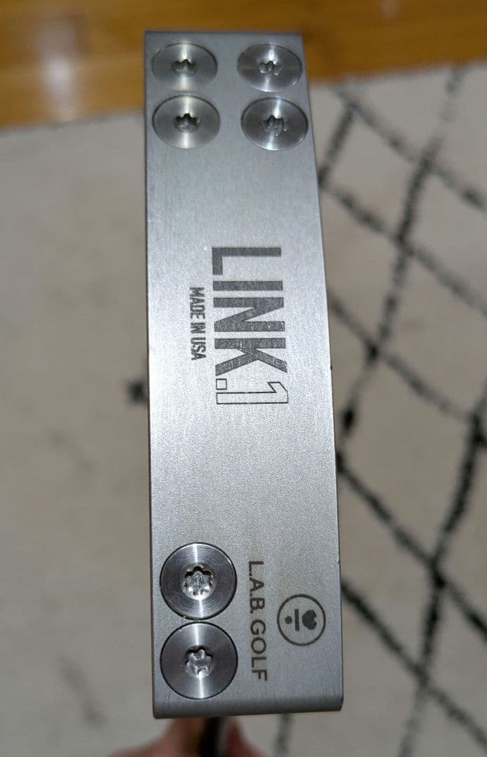 【保証書付中古美品】L.A.B. GOLF LINK 1 パター