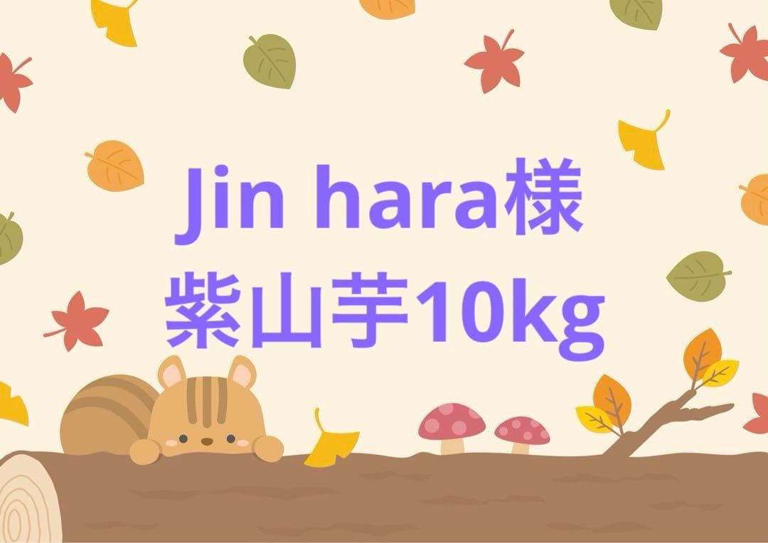 紫山芋　10kg