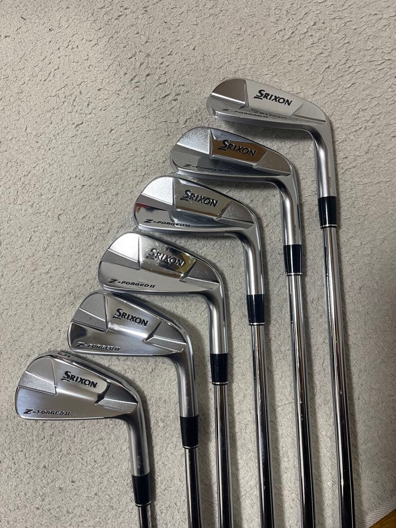 けさん専用‼️ Srixon アイアンセット 6本セット Z-FORGEDⅡ美品！