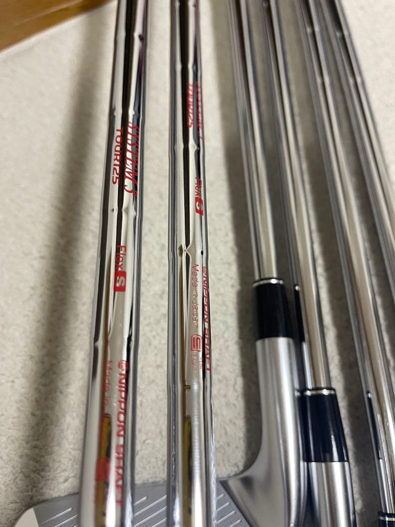 けさん専用‼️ Srixon アイアンセット 6本セット Z-FORGEDⅡ美品！