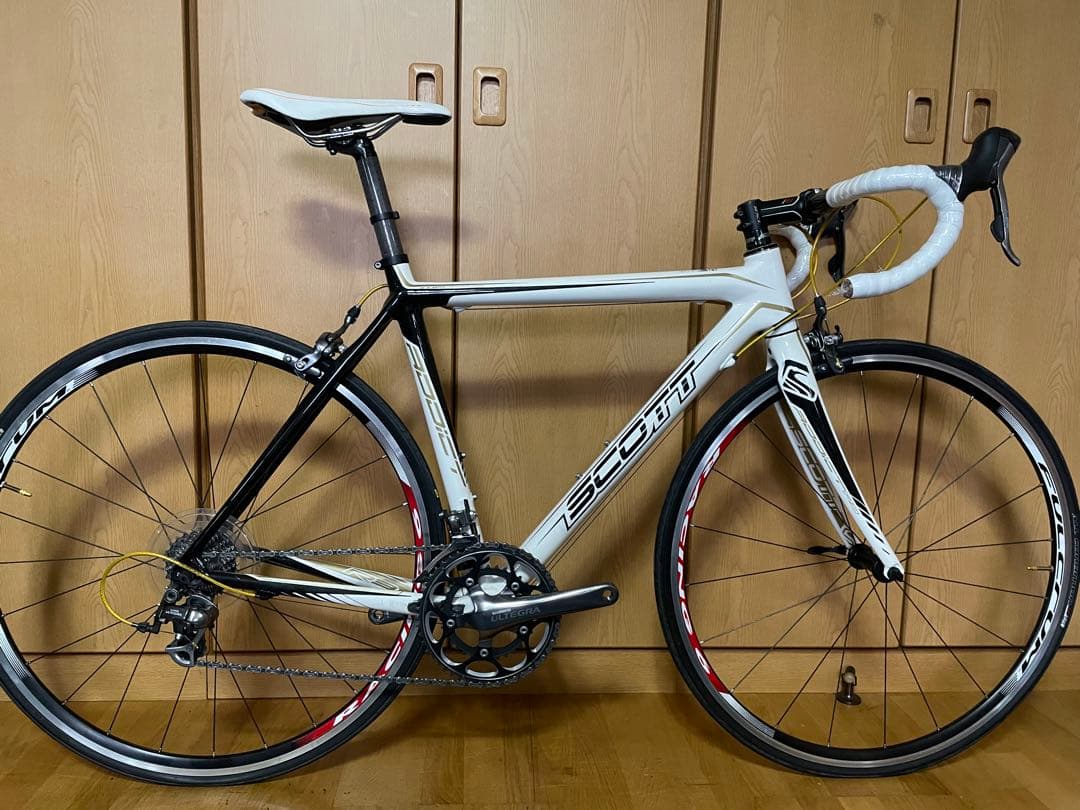 SCOTT ADDICT R3 2009年　10速　サイズS