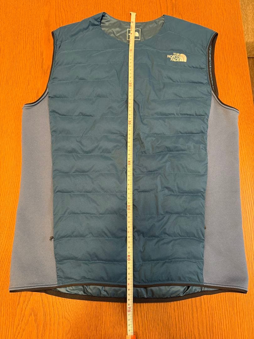 THE NORTH FACE ノースフェイス レッドラン ベスト ブルー L
