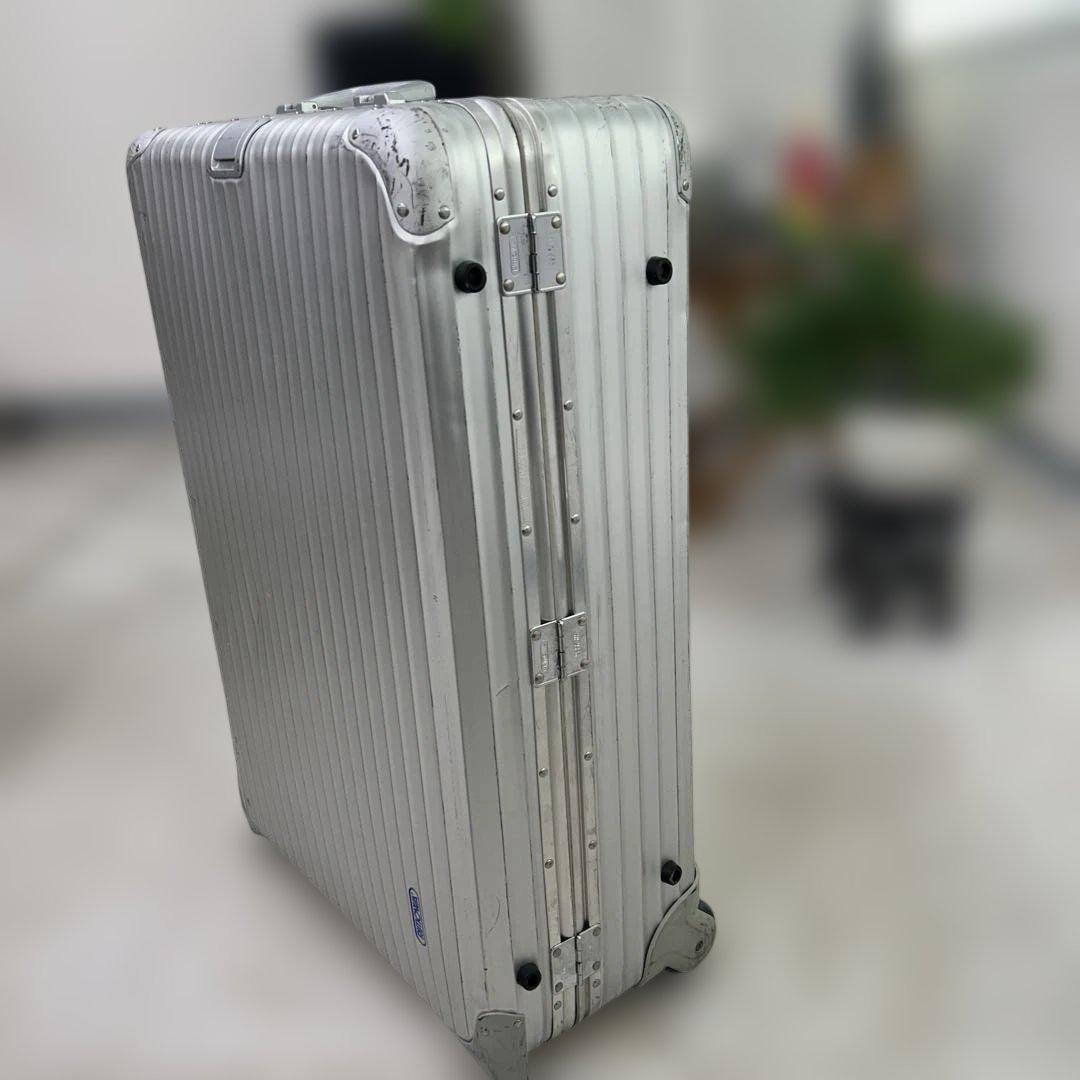 Rimowa アルミニウムキャリーケース 中型 シルバー