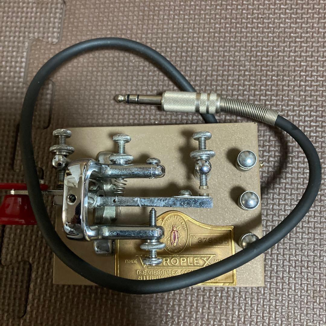 ❷Vibroplex モデル378555 無線通信機器バイブロブレックス
