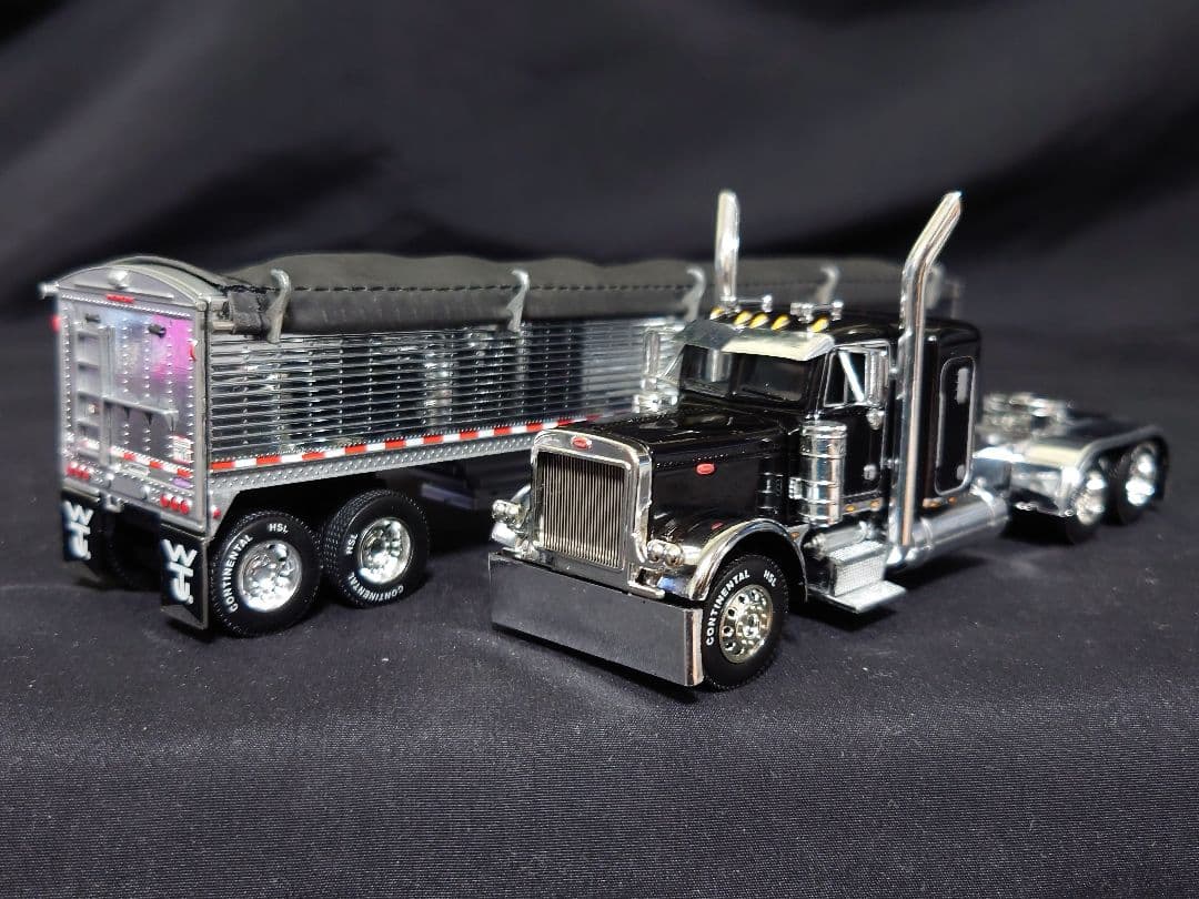 DCP1/64Peterbilt379ダイキャストプロモーショントラックミニカー
