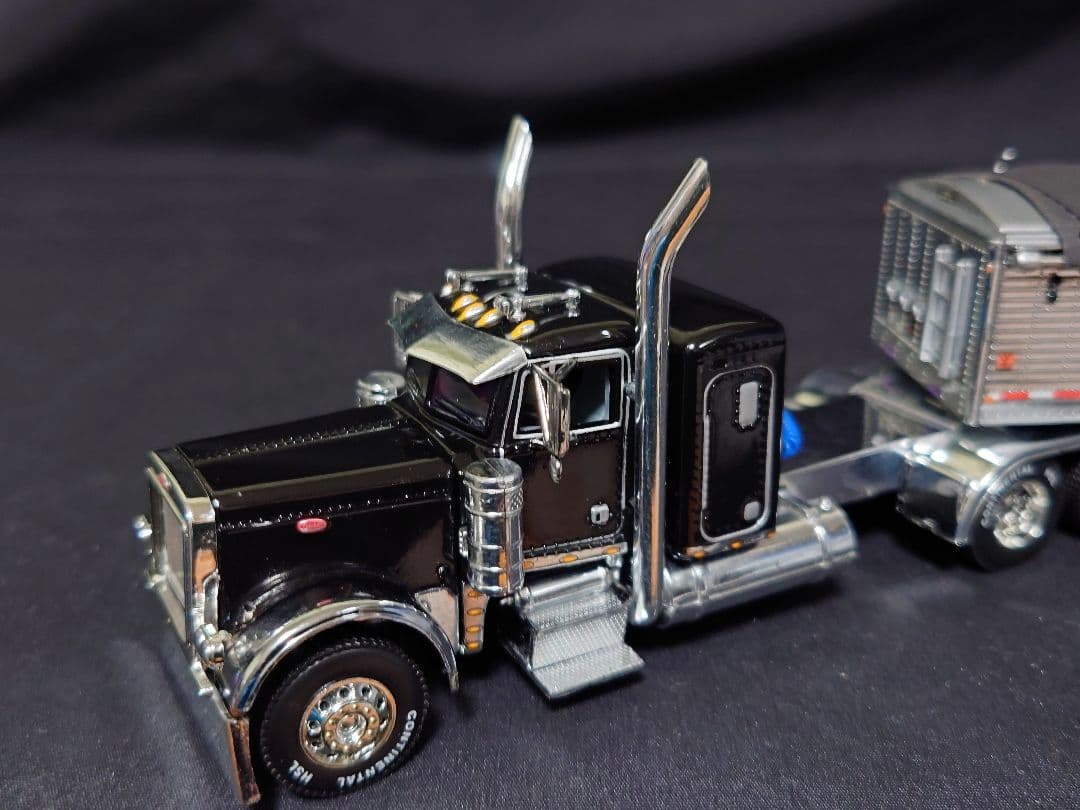 DCP1/64Peterbilt379ダイキャストプロモーショントラックミニカー