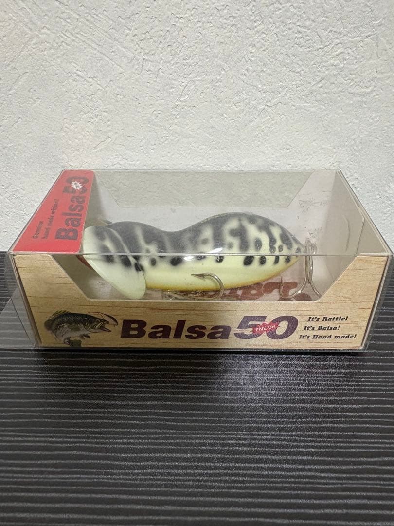 炎*き様 Balsa-50 ラージマウス　001 BIG