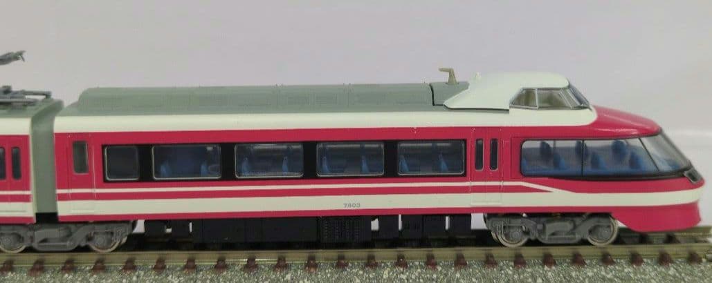 鉄道模型 小田急7000形 LSE 新塗装 11両セット