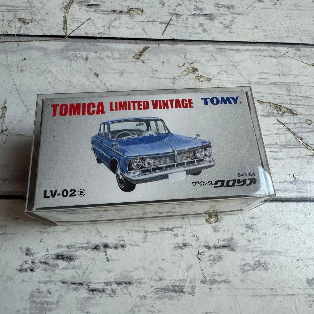 TOMICA LIMITED VINTAGE ヴィンテージ 黒箱 復刻版 7台