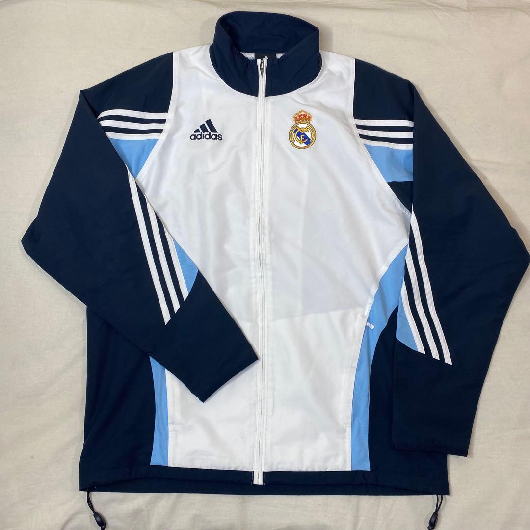 adidas Real Madrid トラックジャケット ジャージ　セットアップ