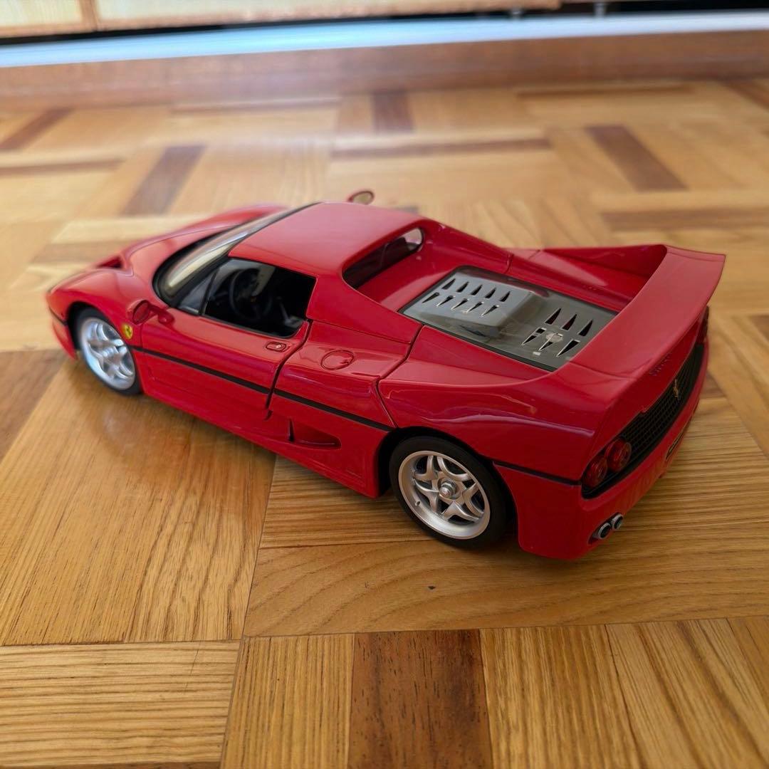 Ferrari F50 1/18 ミニカー 赤