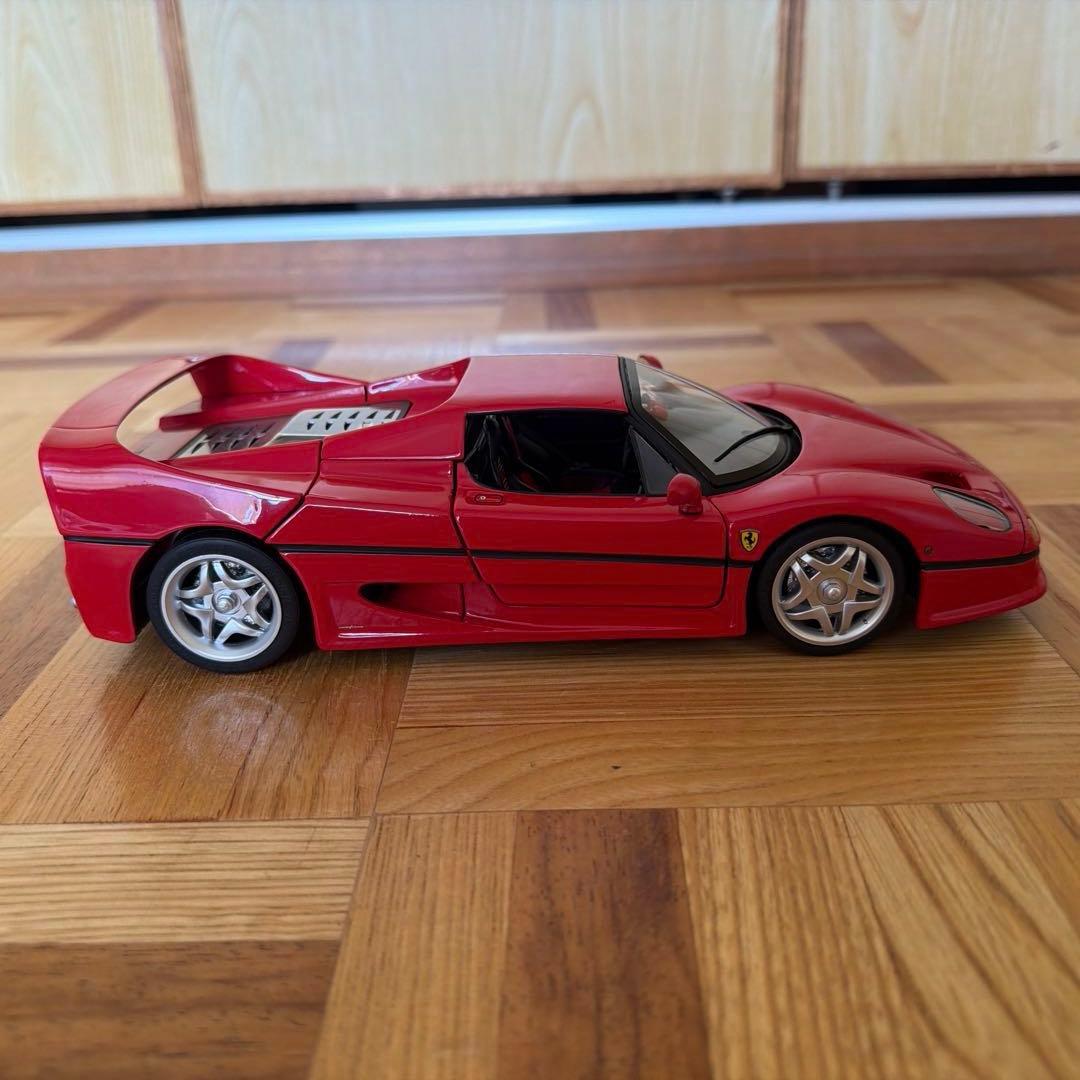 Ferrari F50 1/18 ミニカー 赤