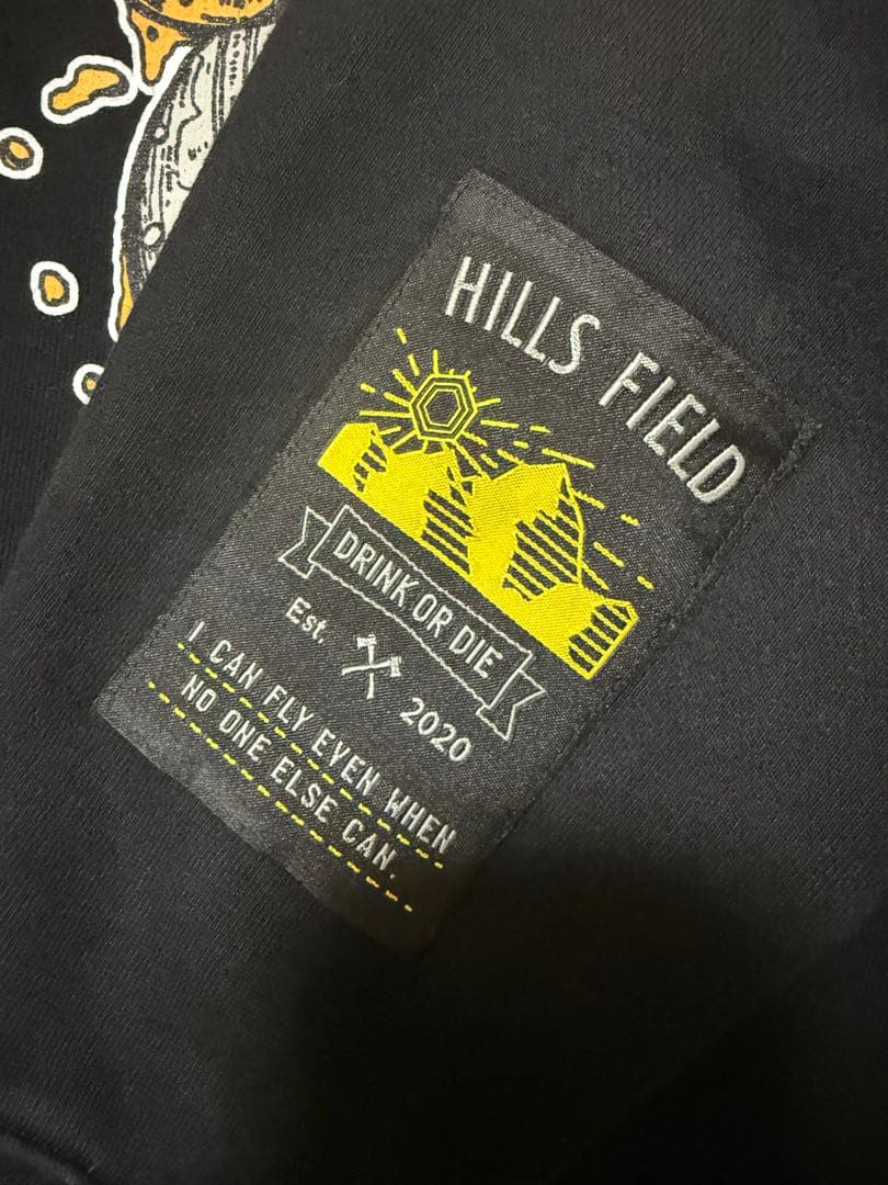 HILLS FIELD フード付きスウェット