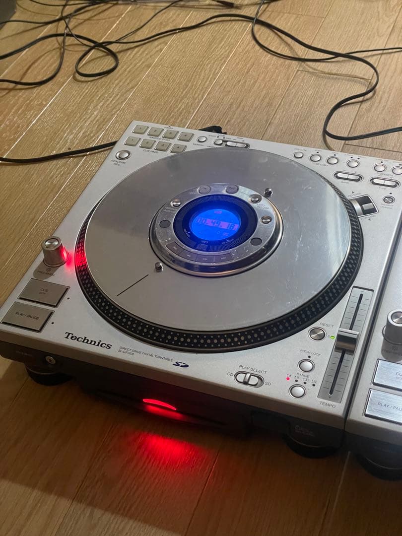 08年製　Technics sl-dz1200