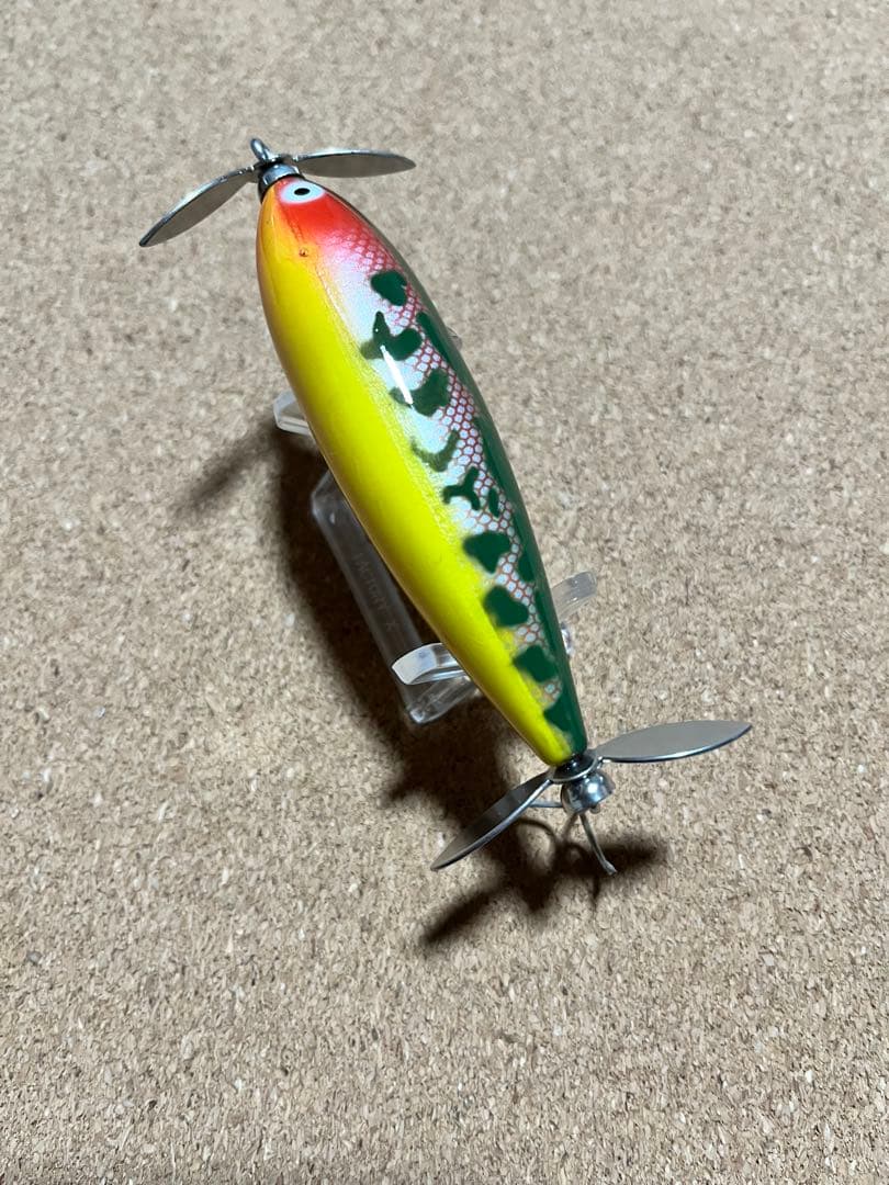 coo・オールドヘドン HEDDON ザラ2ボディ 14KCD 美品