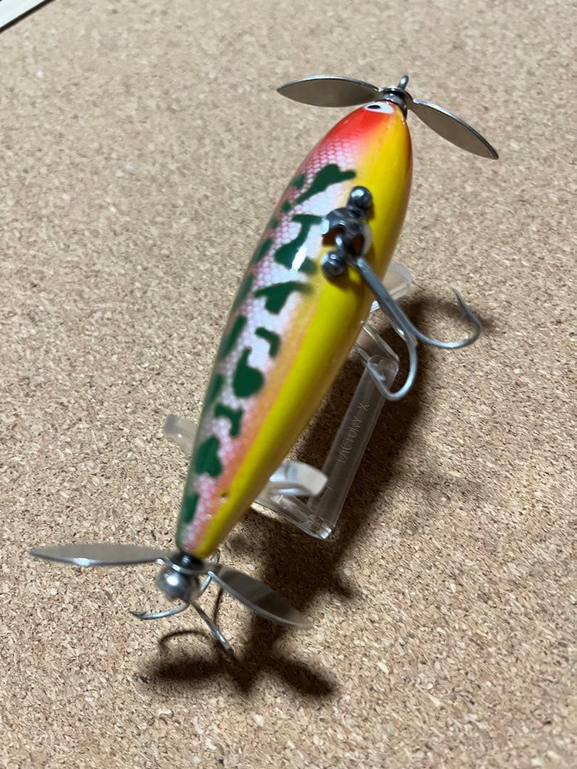 coo・オールドヘドン HEDDON ザラ2ボディ 14KCD 美品