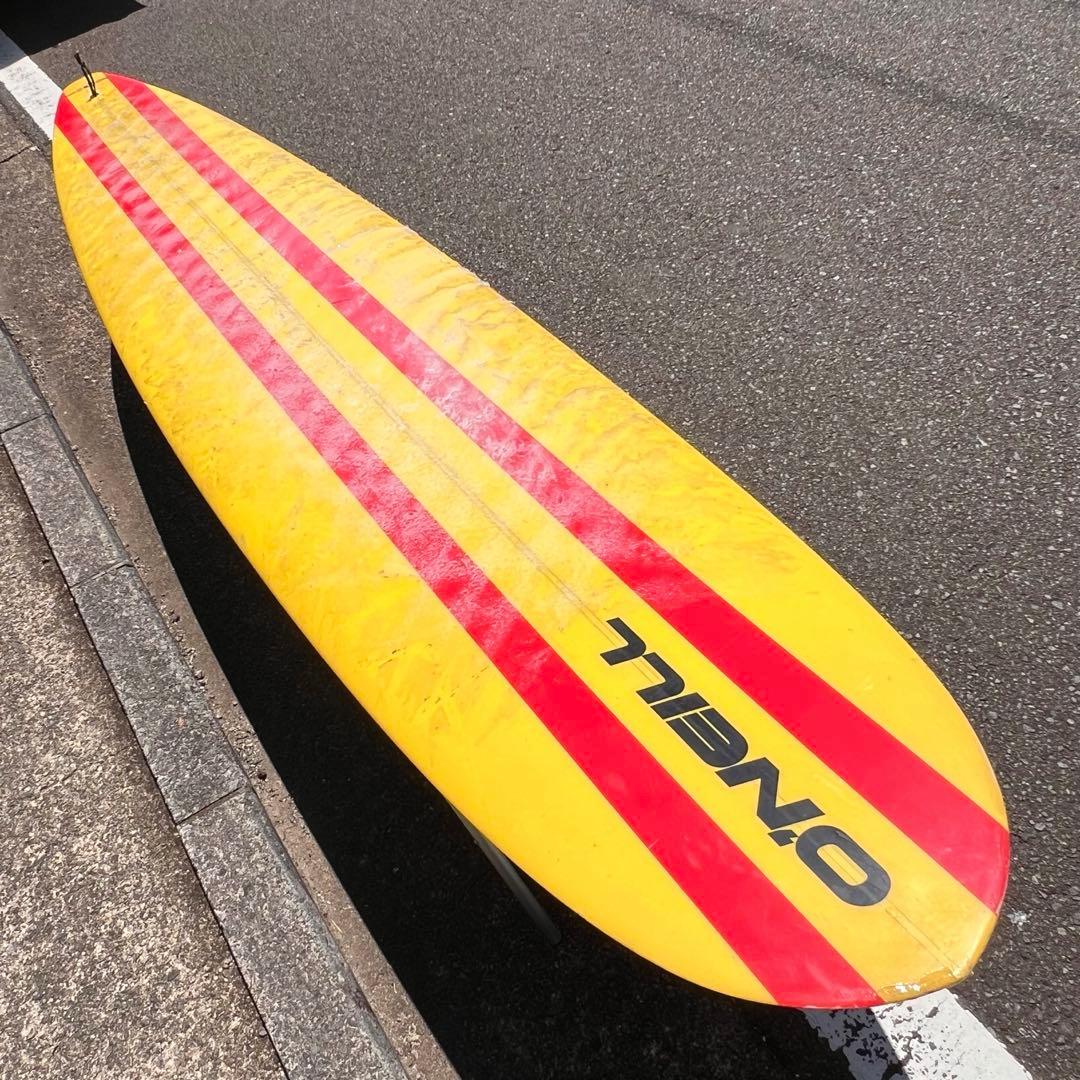 超希少　ロングボード　O’NEILL 9’0ft すぐ乗れる　テイクオフ激早