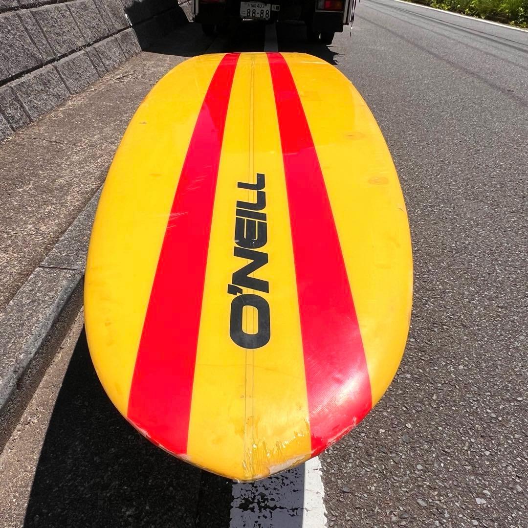 超希少　ロングボード　O’NEILL 9’0ft すぐ乗れる　テイクオフ激早