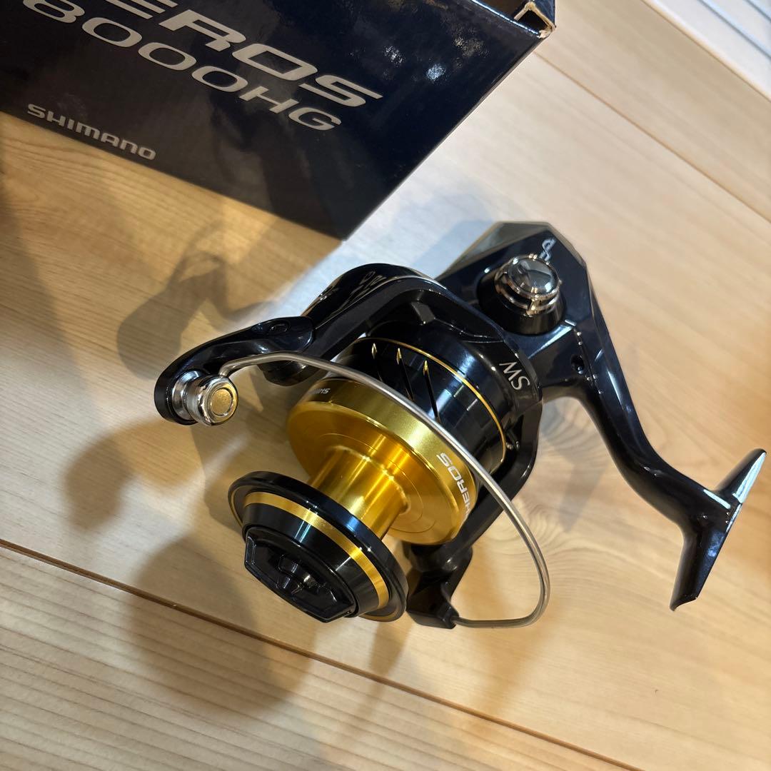 SHIMANO スピニングリール スフェロス　SW 8000HG