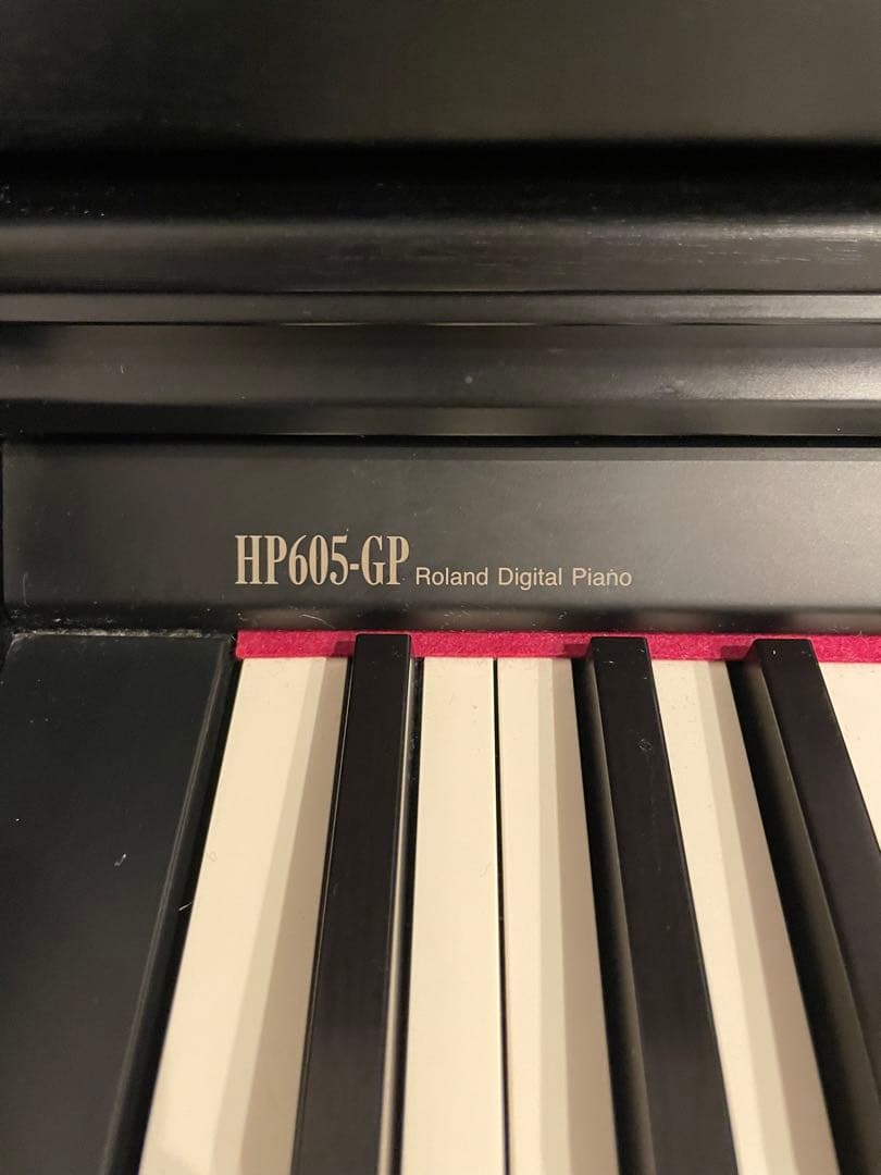 Roland HP605-GP ブラック