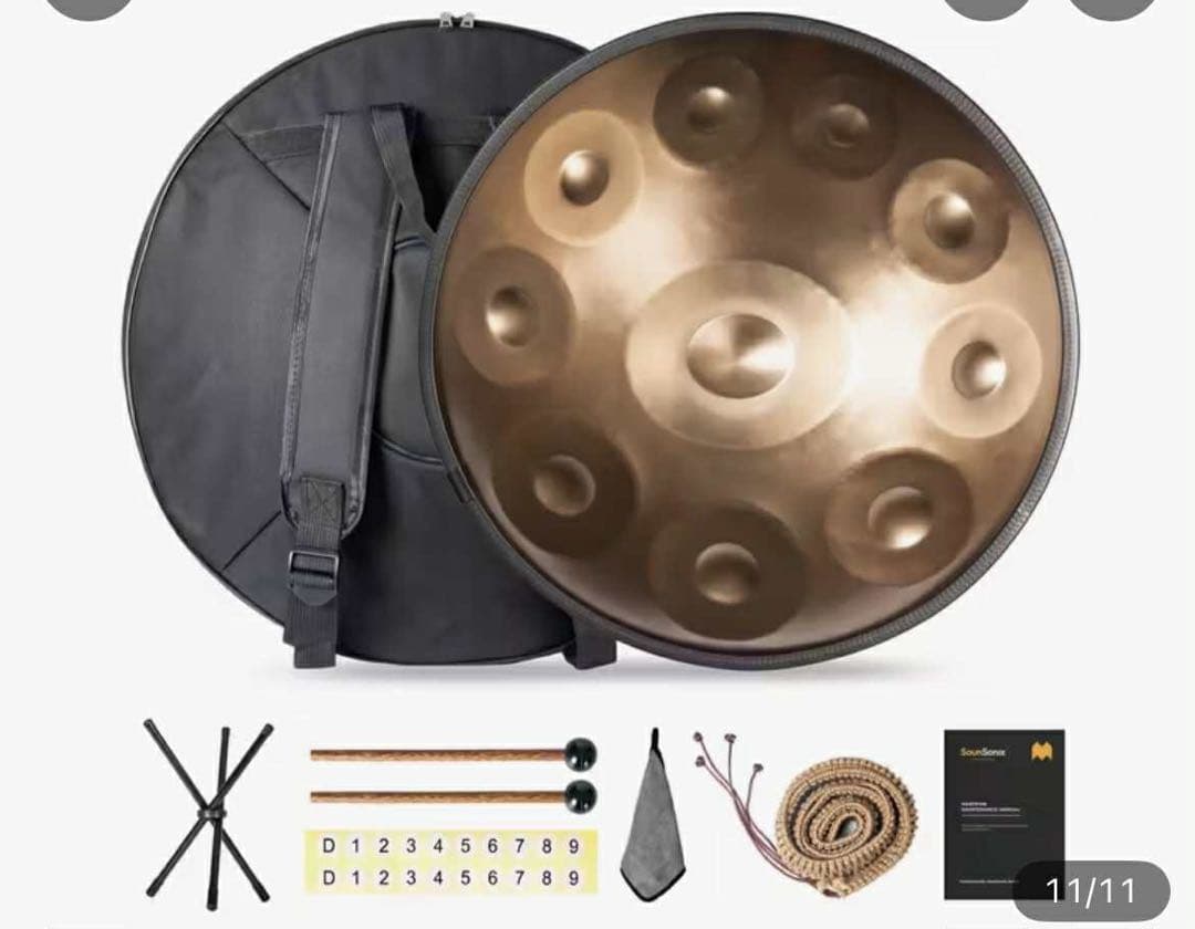 ハンドパン　hand pan 新品