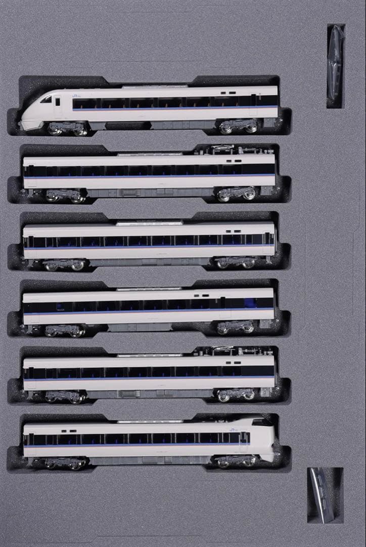 Nゲージ 特急しらさぎ 683系 6両セット新塗装